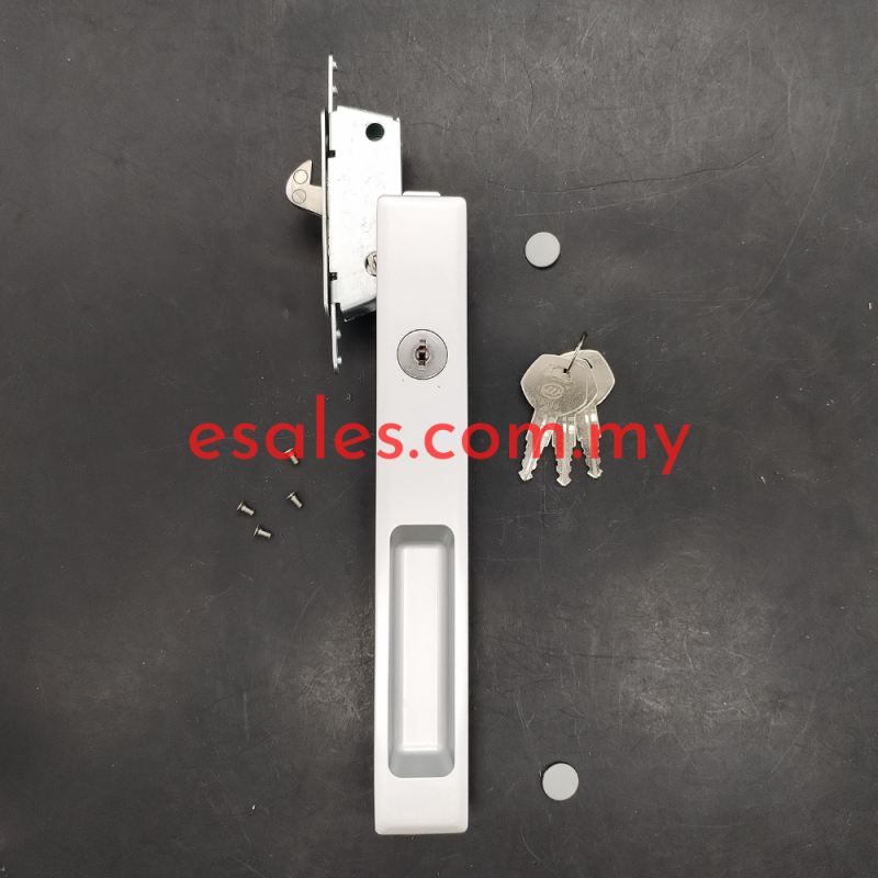 Teca J7 NA with 2 Sided Key Aluminium Door Lock - Pepper Spray Malaysia ...