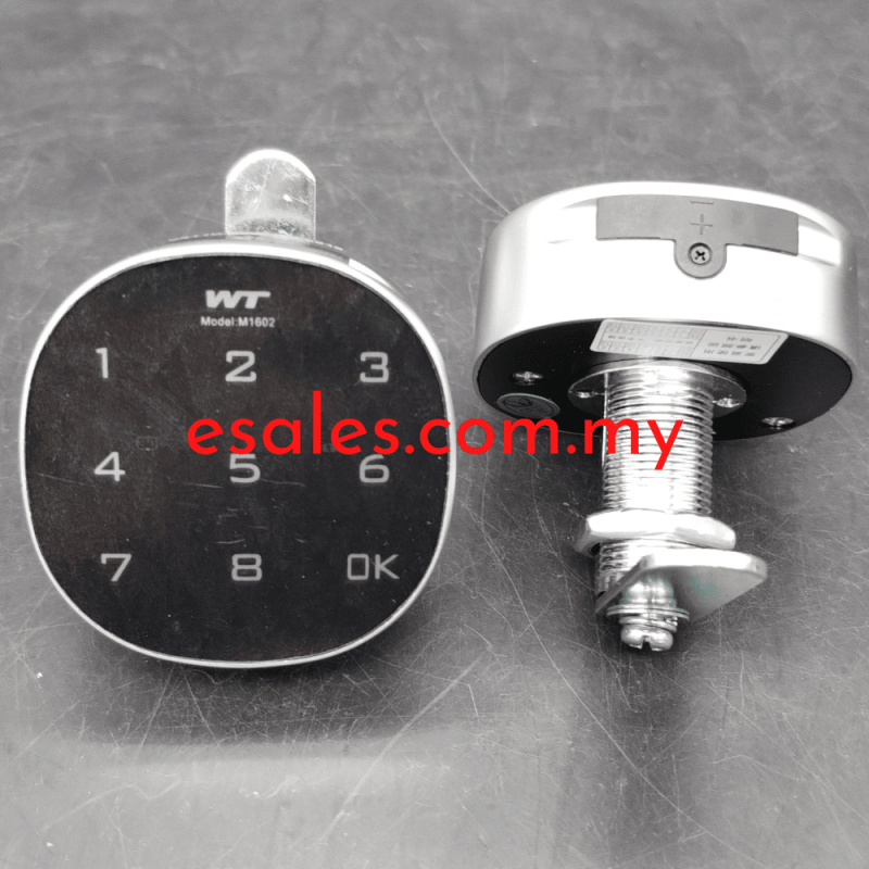 WT M925-30mm Digital Combination Cam Lock - Pepper Spray Malaysia ...