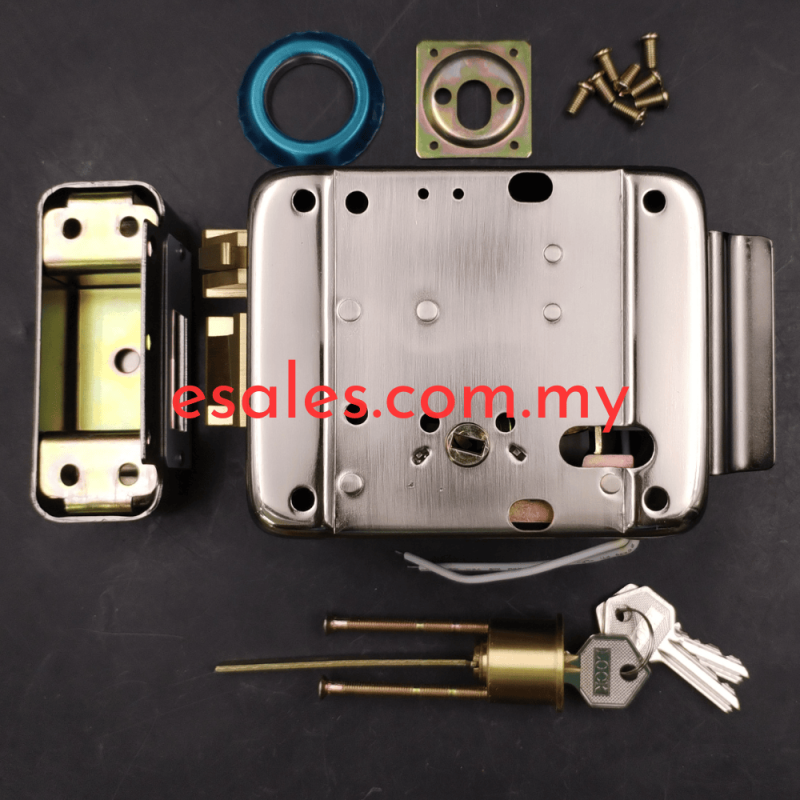 Electric Rim Lock SEC1-4 - Pepper Spray Malaysia- Personal Safety ...