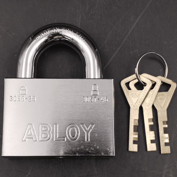 Abloy 3055-25 Padlock 70mm (open box, display item) - Pepper Spray ...