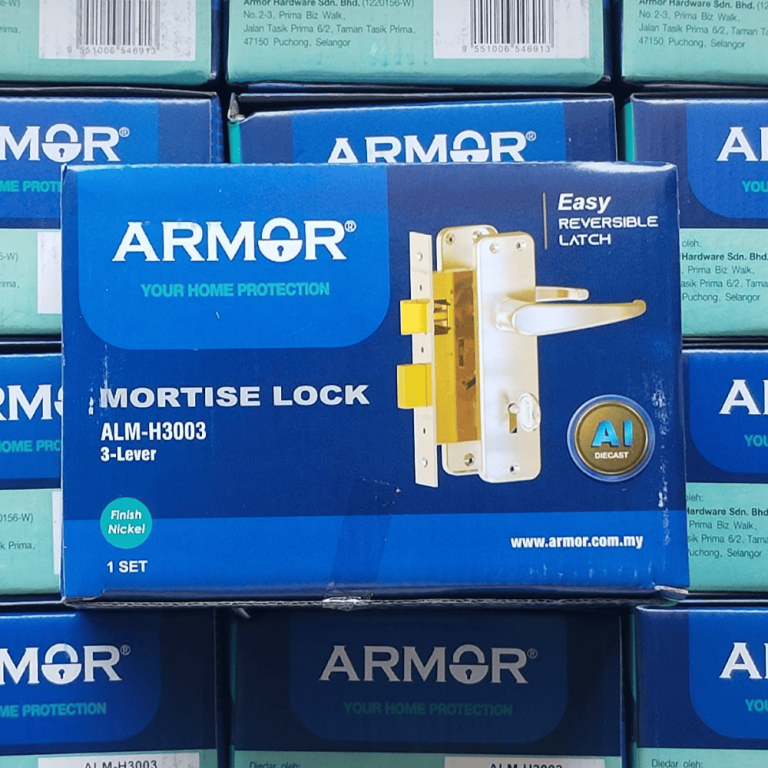 ARMOR ALM-H3003 Mortise Lever Lock - Pepper Spray Malaysia- Personal ...