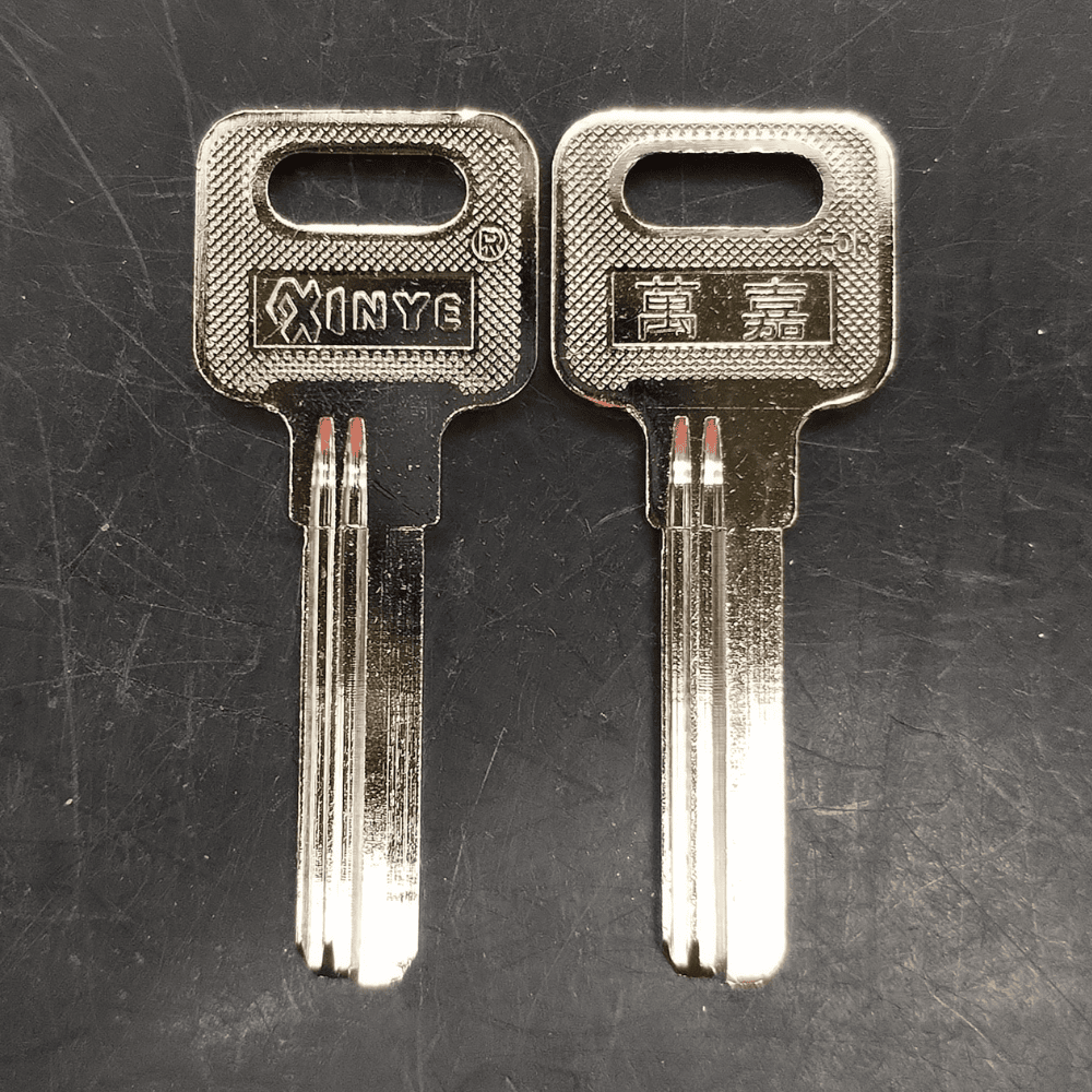 Dimple Key WJ 620 / 32, W8.7 x T2.22 x L32+8【620】大柄32万嘉 - Pepper Spray ...
