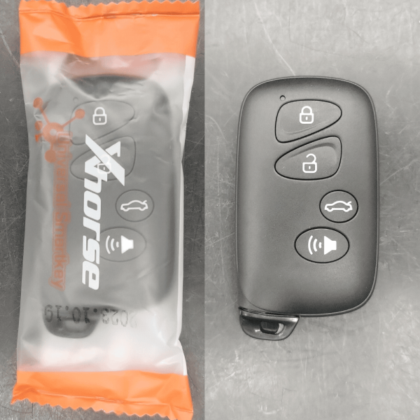 VVDI XSTO03EN TOYOTA LEXUS TOY XM38 Smart Key Remote - Pepper Spray ...