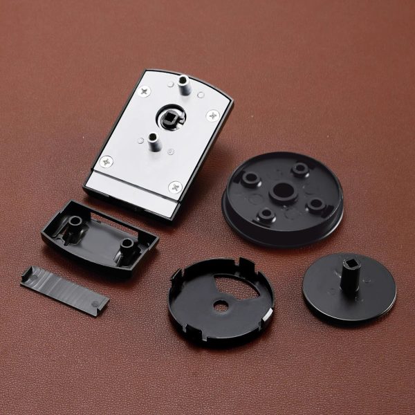Toilet Cubicle Door Lock Stainless Steel Black - Pepper Spray Malaysia ...