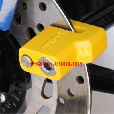 Solex 9040 Motorcycle Disc Lock - Pepper Spray Malaysia- Personal ...