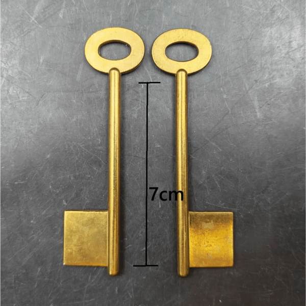 Chubb Safe Key 41G Brass Bit Key - Pepper Spray Malaysia- Personal ...