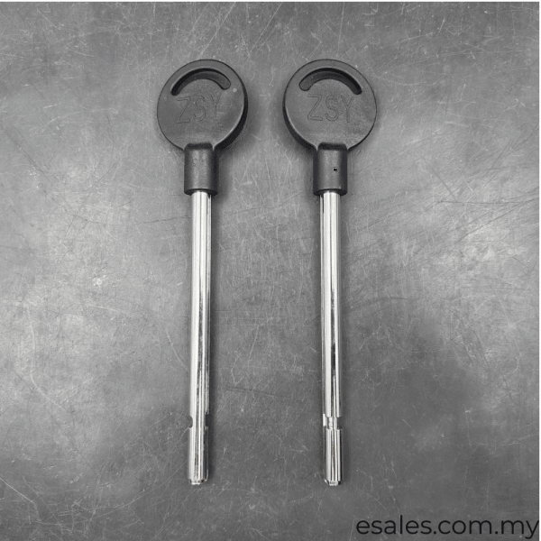 ZSY-03-22L 127mm ATM Safe Key - Pepper Spray Malaysia- Personal Safety ...
