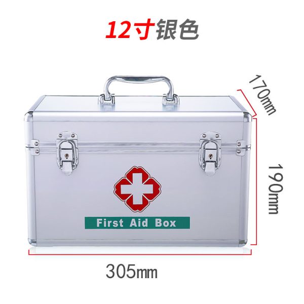 First Aid Box Aluminum Medical Box 10 /12/14/16 inch - Pepper Spray ...