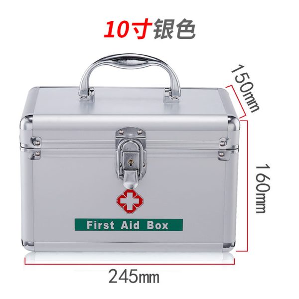First Aid Box Aluminum Medical Box 10 /12/14/16 inch - Pepper Spray ...
