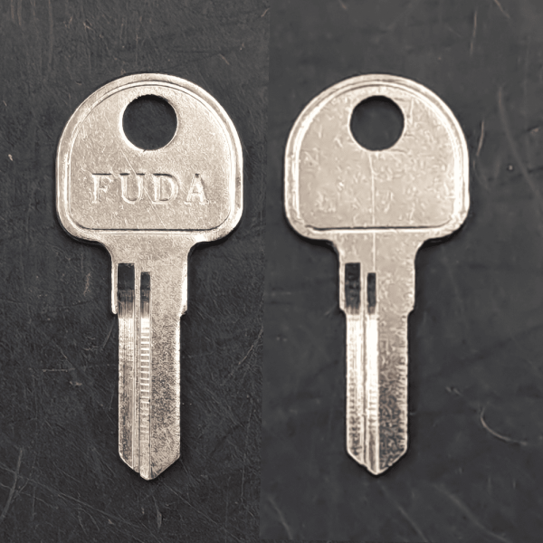 FUDA FU29 Key Blank (LR) - Pepper Spray Malaysia- Personal Safety ...
