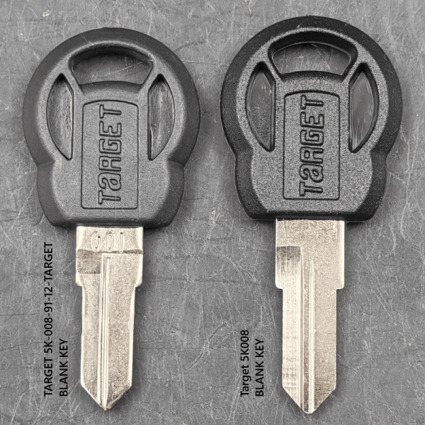 TARGET 5K-008-91-12-TARGET/TARGET BLANK KEY - Pepper Spray Malaysia ...